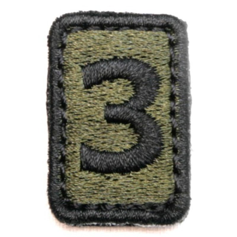 Snigel Patch Number - Symbols - Patches & badges