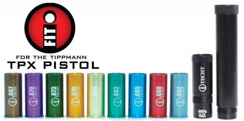 TechT 9 Piece iFIT Kit TiPX - Barrels - Accessories