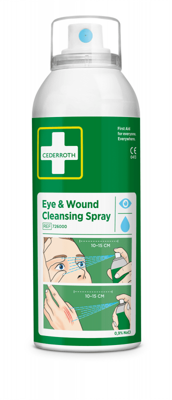 Cederroth Eye & Wound Cleansing Spray - First Aid