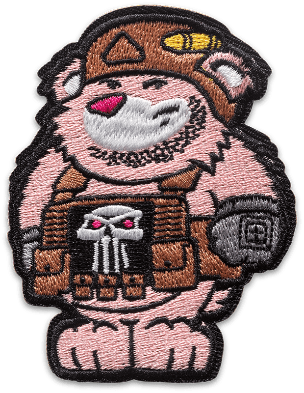 5.11 Tactical Gear Bear Patch - Morale patches