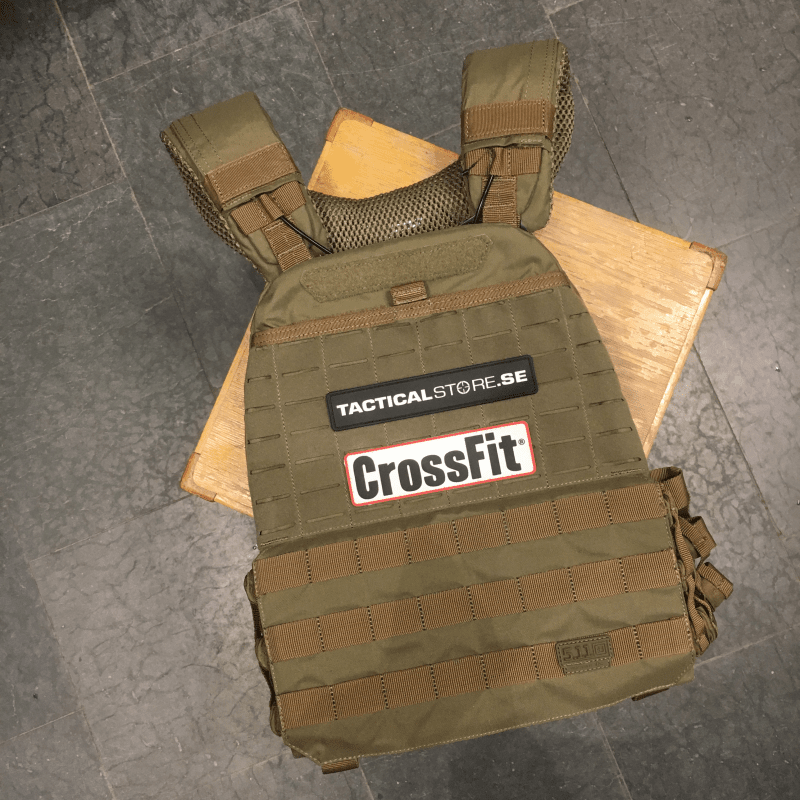 Crossfit PVC Patch - Morale patches