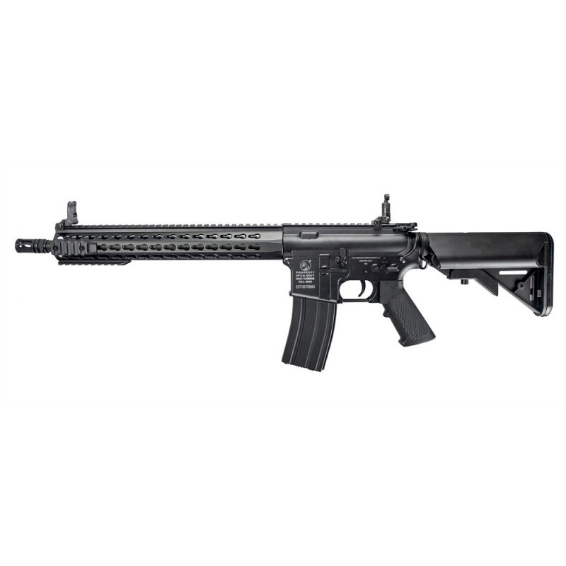 Cybergun Colt M4A1 Metal Long Keymod Handguard - AEG