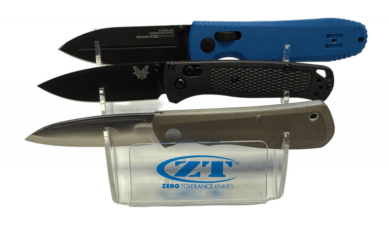 Zero Tolerance Knife Stand for 3 Knives - Sheaths