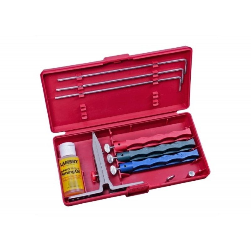 Lansky Standard 3 Stone System - Sharpeners