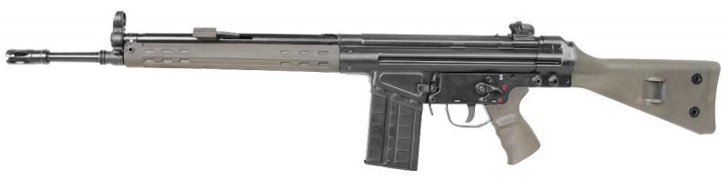 LCT G3A3 LC-3 AK4 AEG 6mm - Grey - LCT Airsoft