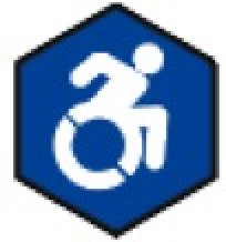 Sentinel Gear Rullstol Patch - Symboler