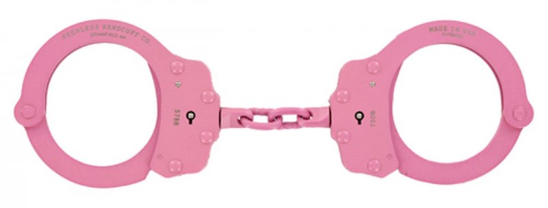 Peerless Handcuffs Mod. 750 - Pink - Handcuffs