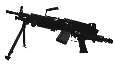 Cybergun FN M249 Para (N) ETU AEG - Svart - AEG