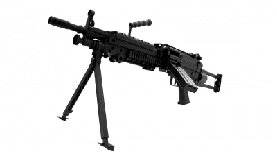 Cybergun FN M249 Para (N) ETU AEG - Svart - AEG