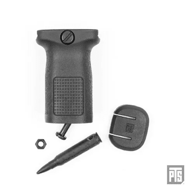 PTS EPF2-S Vertical Foregrip - Black - Grips