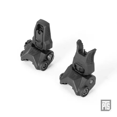 PTS Enhanced Polymer Back-Up Iron Sight EPBUIS