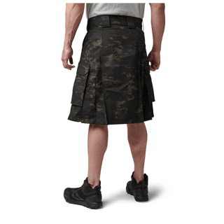 5.11 Tactical Commando Kilt Limited Edition - MultiCam Black