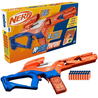 Nerf N Pinpoint Blaster - Barn & Ungdom