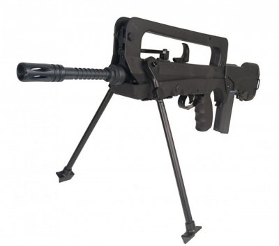 Cybergun Famas F1 EVO 6mm Mosfet QSC - AEG