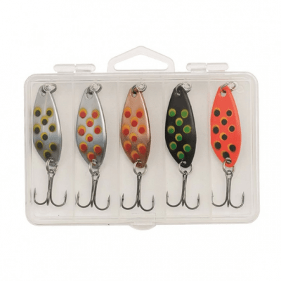 Kinetic Trickster 9g 5st Skeddrag Sortiment