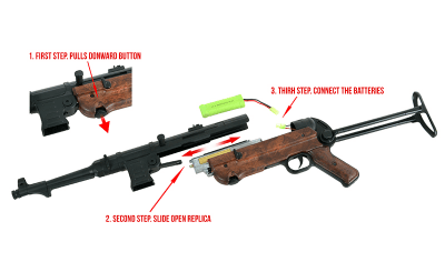 AGM MP40 Full Metal AEG - Bakelite - AEG