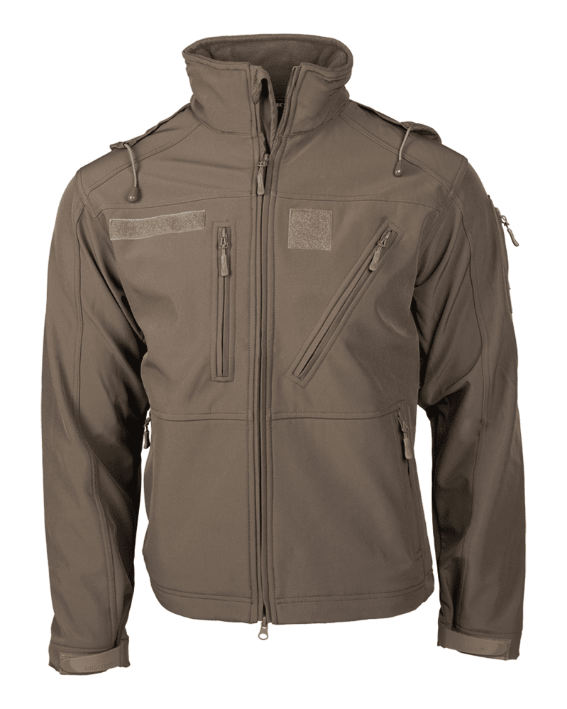 Mil-Tec SCU 14 Softshell Jacket - Jackets