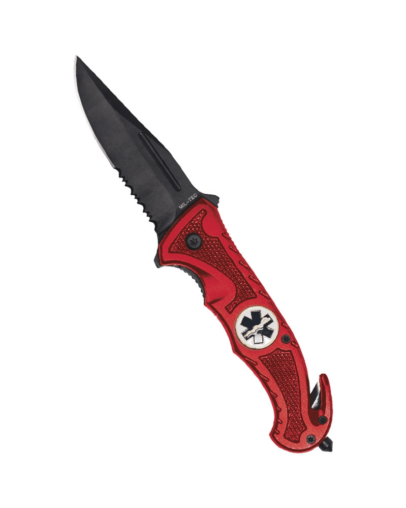 Mil-Tec Fire Rescuefolder EMS - Folding knives