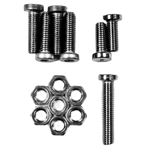 Lapco TiPX Stainless Steel Hardware Kit - Lapco
