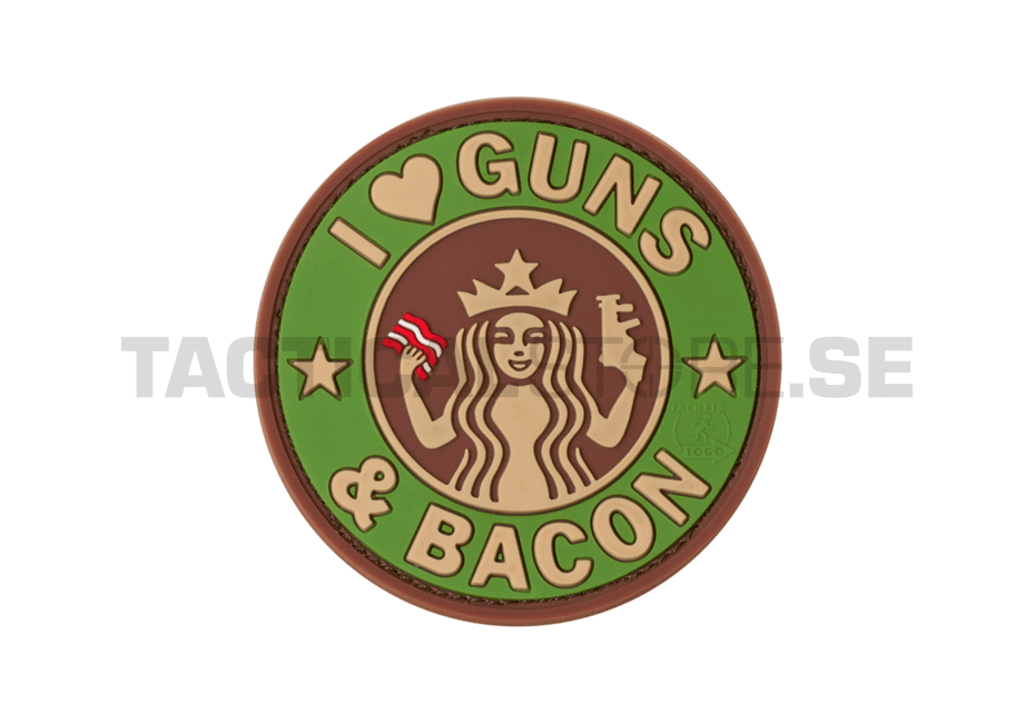 JTG Guns and Bacon PVC Patch - Morale patches