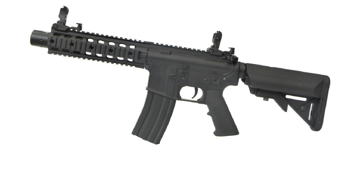Cybergun Colt M4 Special Forces Black Full metal