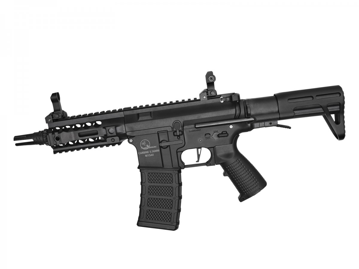 ASG ARMALITE M15 URX-SBR Valuepack - AEG