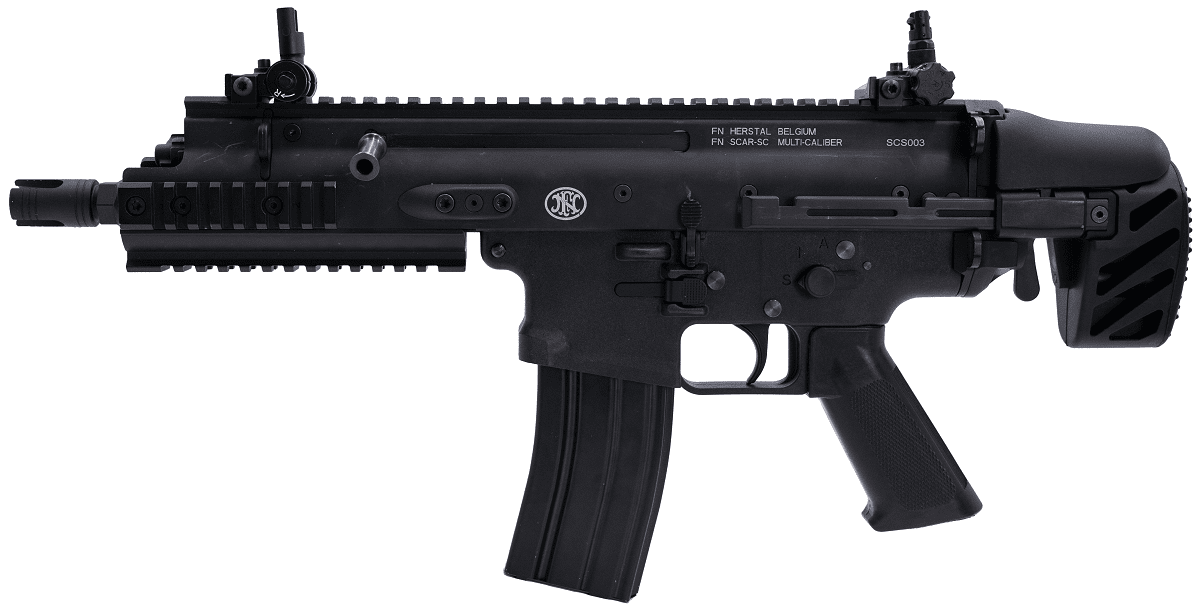 Cybergun Bolt FN Scar-SC BRSS EBBR AEG - Svart - AEG