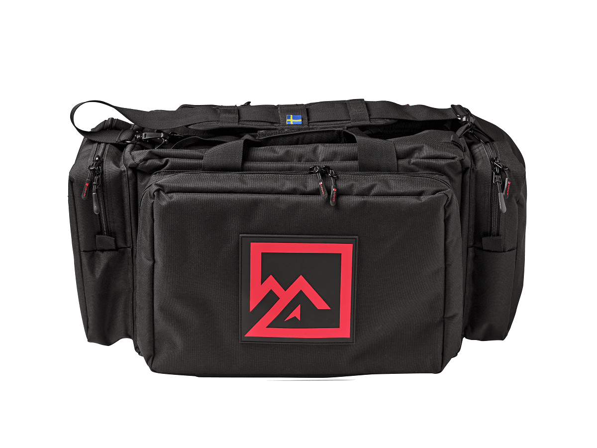 Lafayette Range Bag 45L - Svart - Vapenväskor