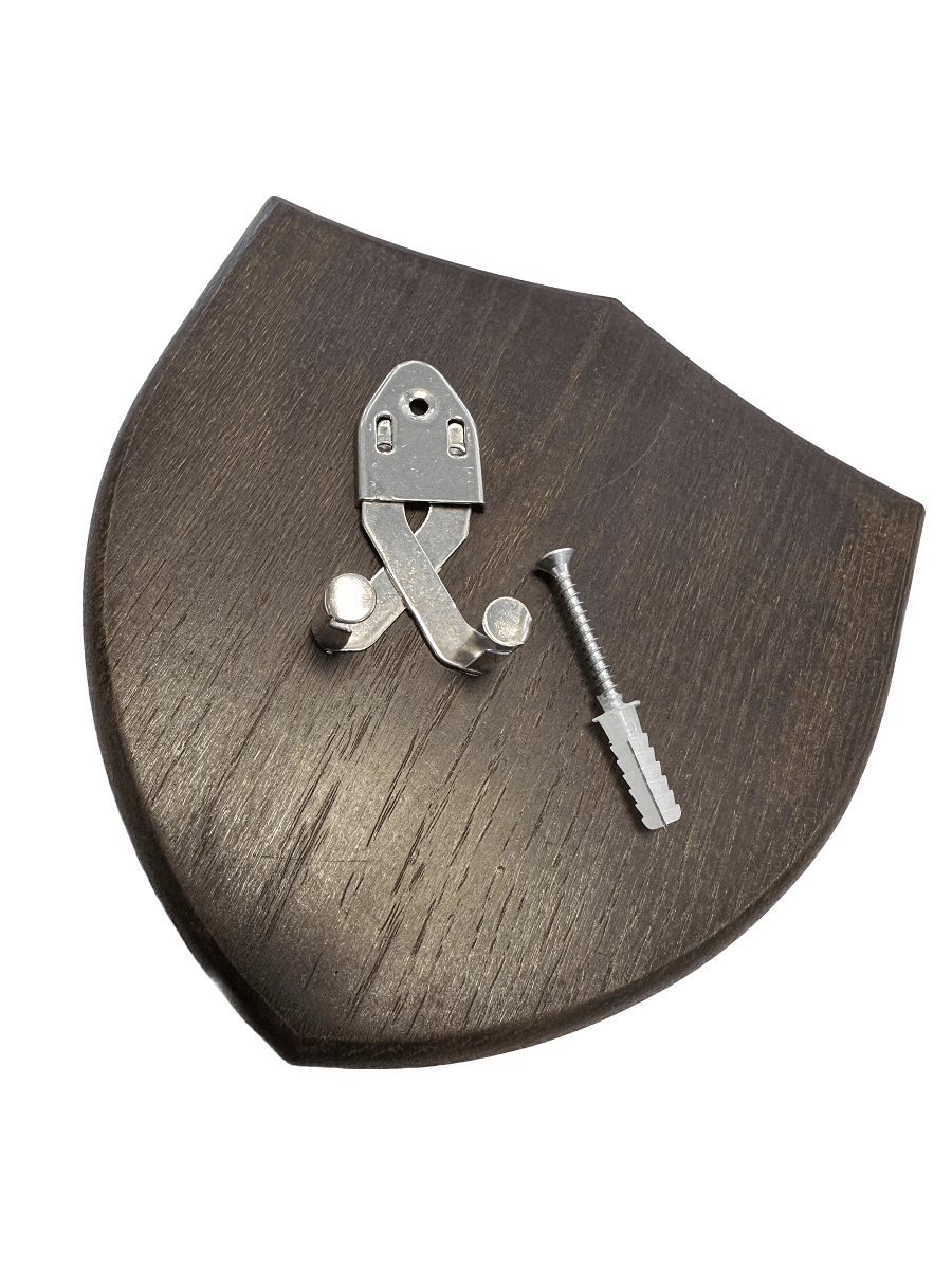 Marto Sword Wall Rack - Wood - Sword stands