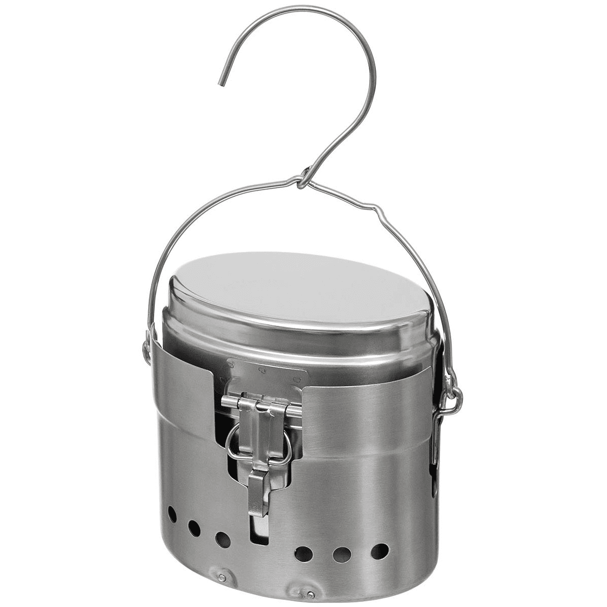 MFH 3-part Mess Kit SE Mess Kit M40 Stainless Steel
