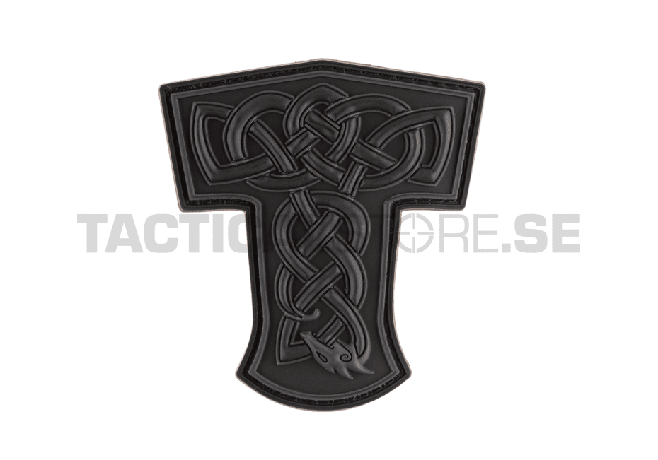 JTG Thors Hammer Dragon PVC Patch - Morale patches