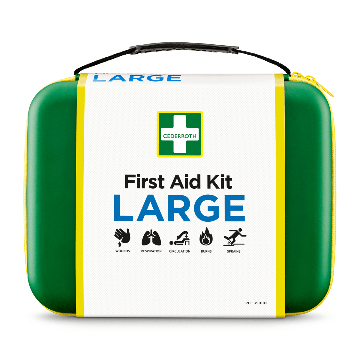 Cederroth First Aid Kit Large - Första hjälpen