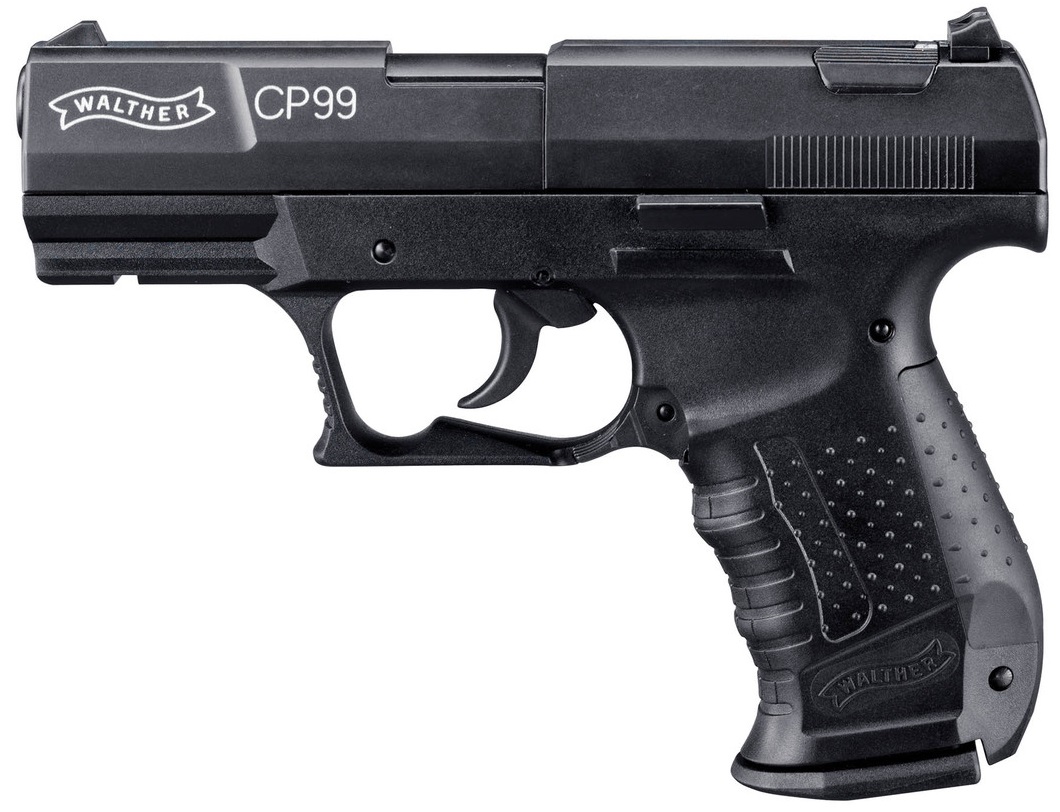 Umarex Walther CP99 CO2 4.5mm - Black - Airgun CO2