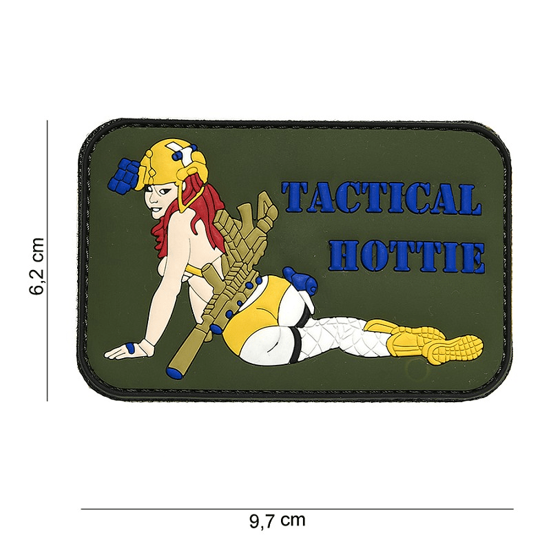 101 INC PVC Patch - Tactical Hottie - Moralhöjare