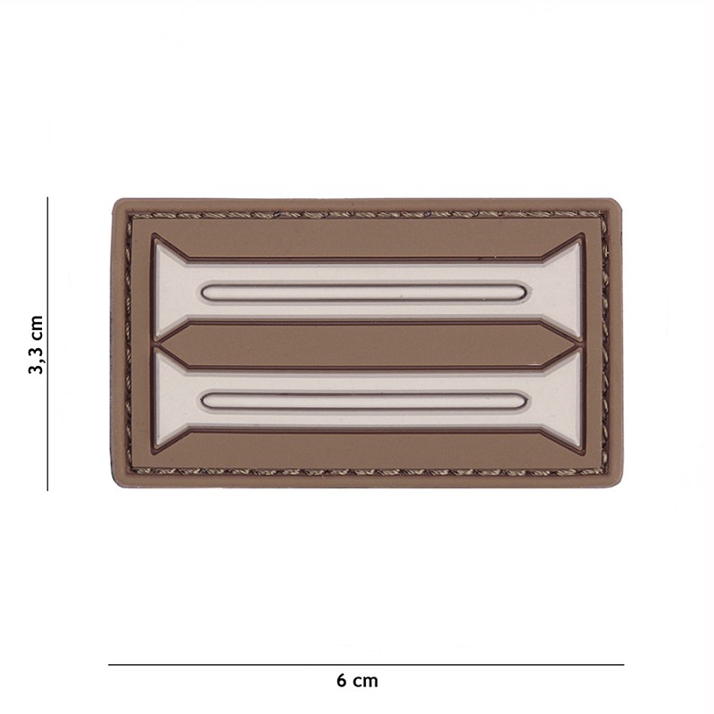 101 INC PVC Patch - German Insignia - Morale patches