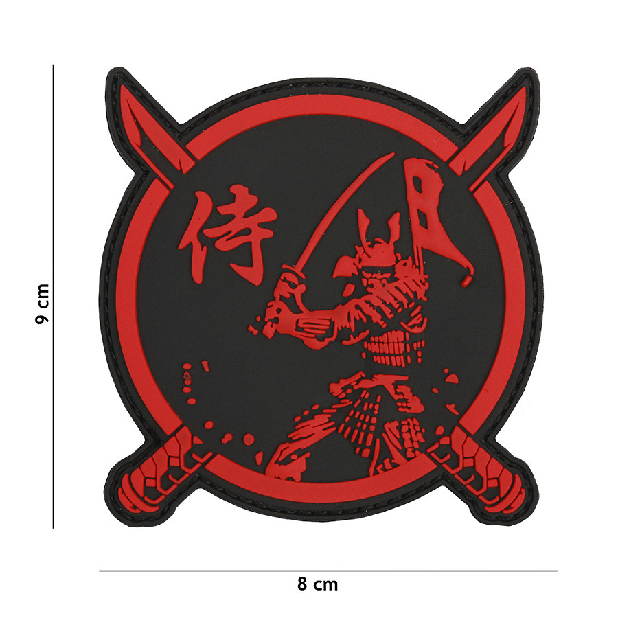 101 INC PVC Patch - Samurai Warrior - Morale patches