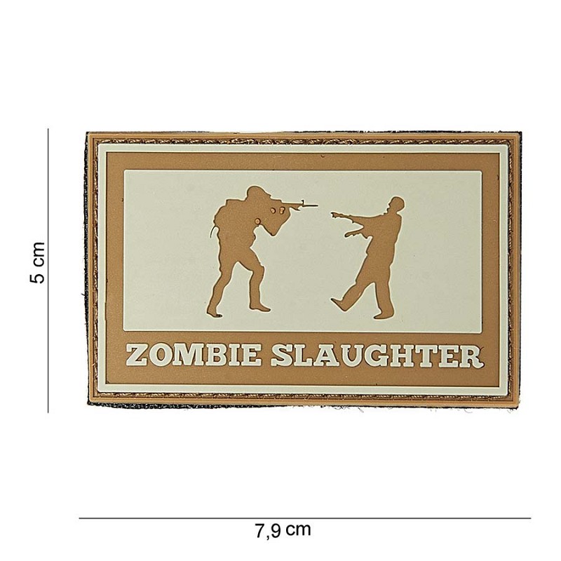 101 INC PVC Patch - Zombie Slaughter