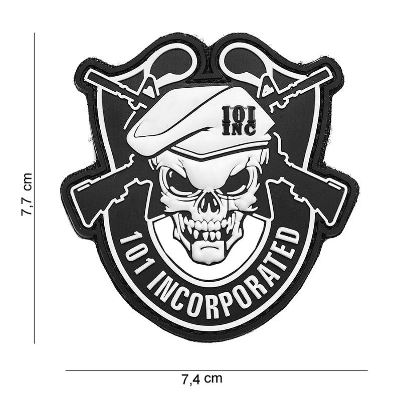 101 INC PVC Patch - Incorporated - Moralhöjare