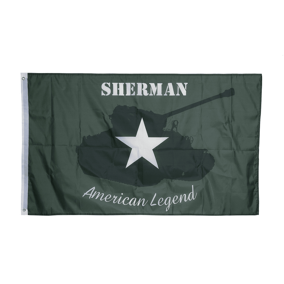 Fostex Flag - Sherman Tank - Flags - Other