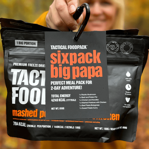 Tactical Foodpack Six Pack Big Papa - Food