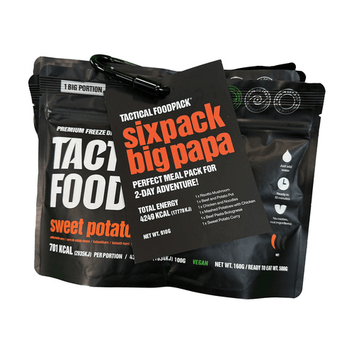 Tactical Foodpack Six Pack Big Papa - Food