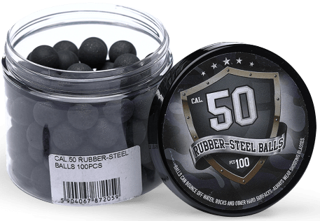 RB Rubber-Steel Balls .50 2,8g - 100rds