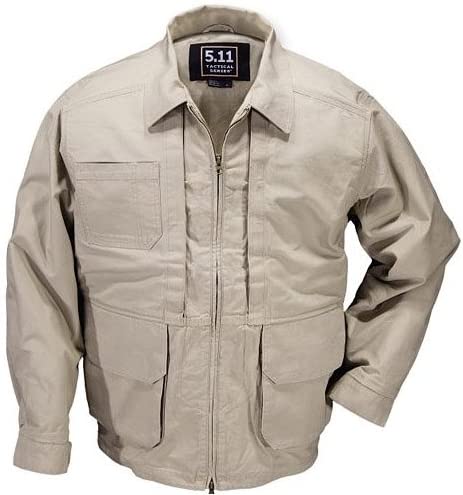 5.11 Tactical Jacket Khaki - Small - Fynda kläder