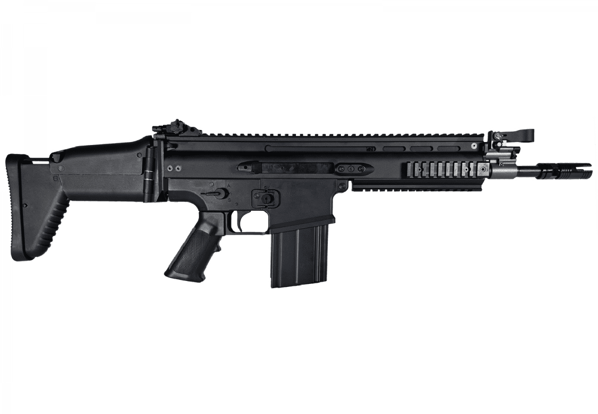 Cybergun VFC FN Scar-H CQC AEG - Svart - AEG