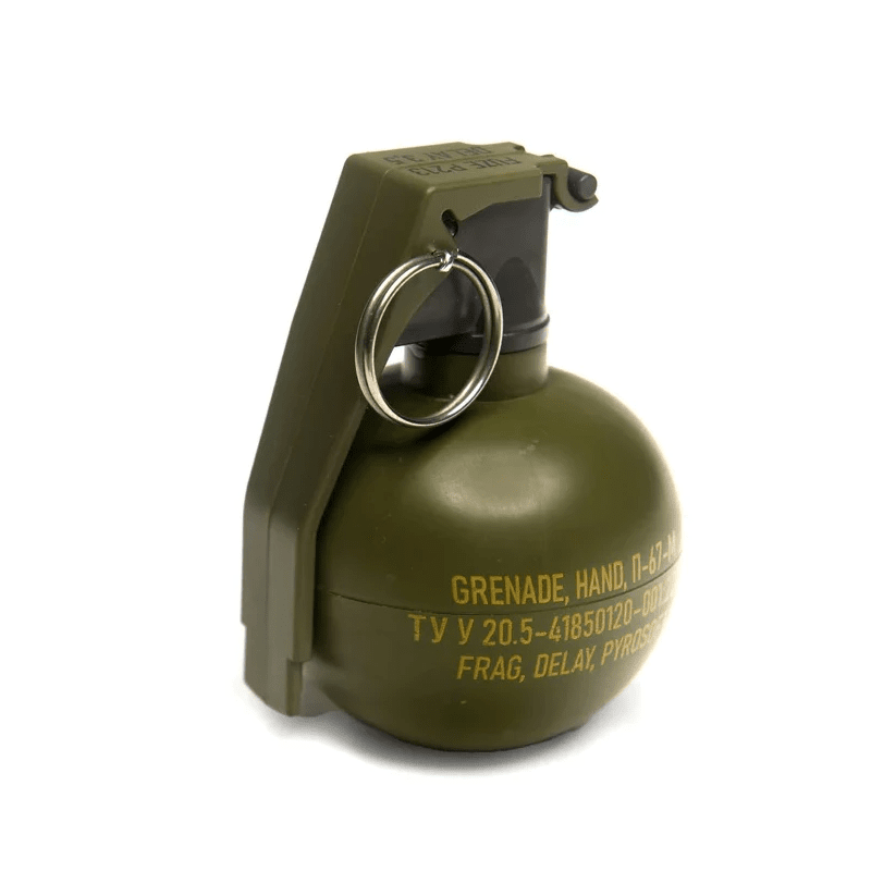 Pyrosoft P-67M NATO Grenade - Grenades - Airsoft
