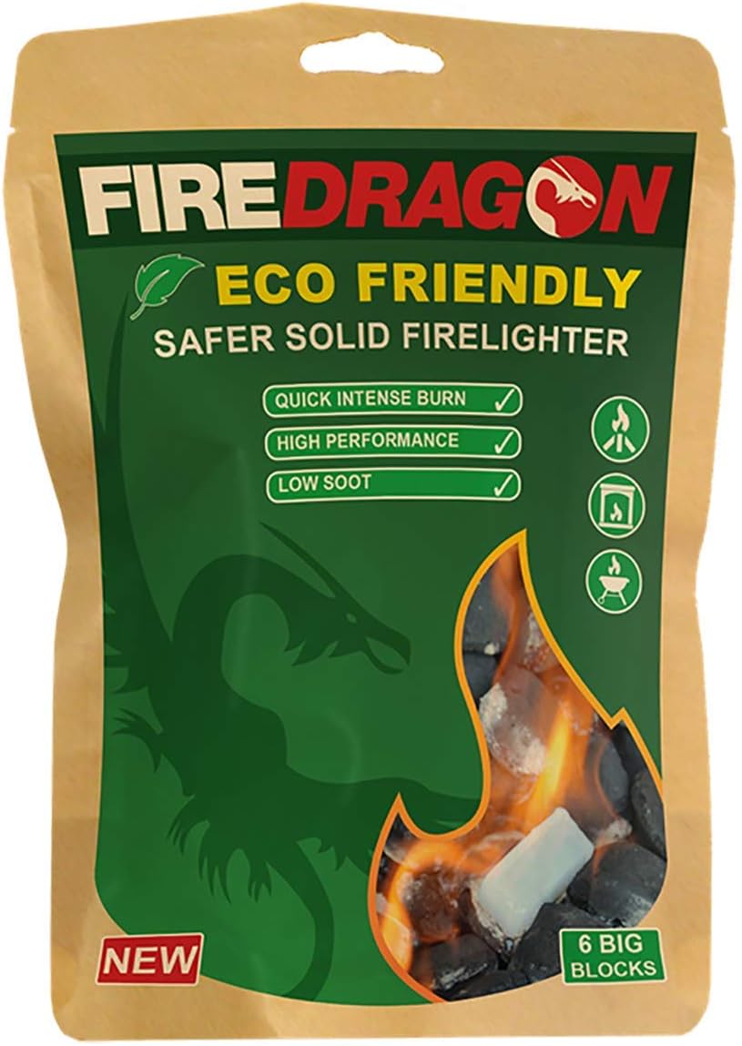 Fire Dragon Solid Tablets - Värmare - Eld & värme
