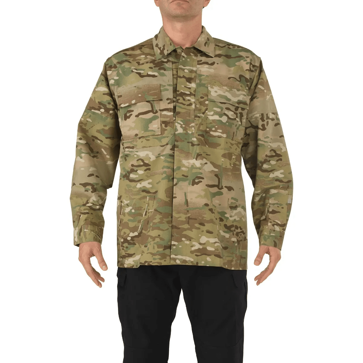 5.11 Tactical TDU-Shirt Ripstop - Multicam