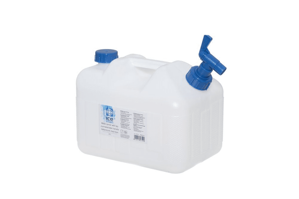Iceman Water Carrier with Tap - Water bottles