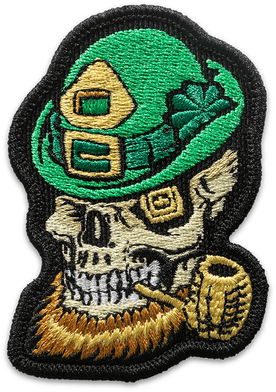 5.11 Tactical Leprechaun Patch - Moralhöjare
