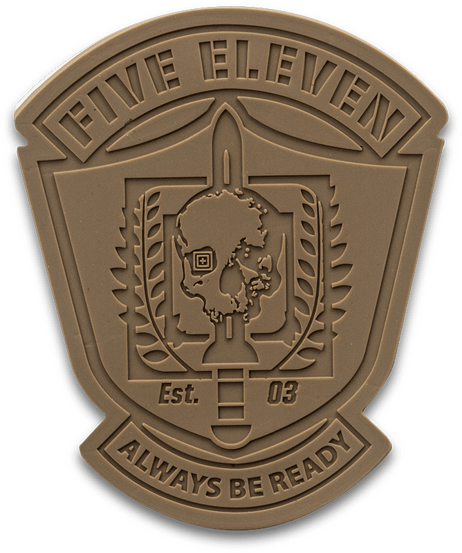 5.11 Tactical Gladius Skull Desert Patch